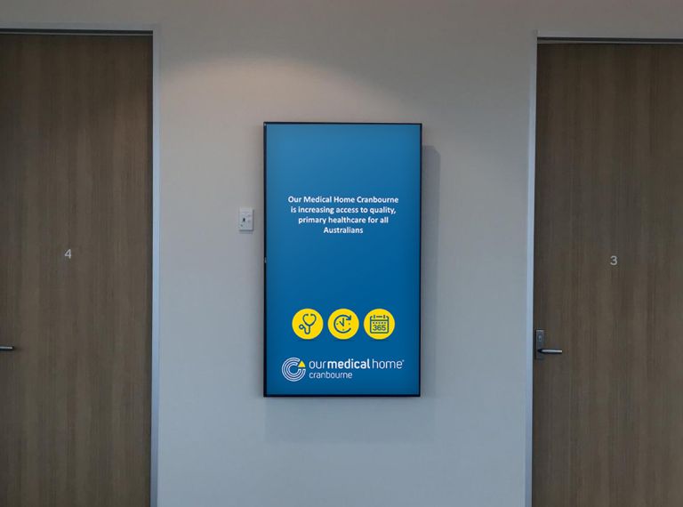 Create and manage your digital signage with SignDirector