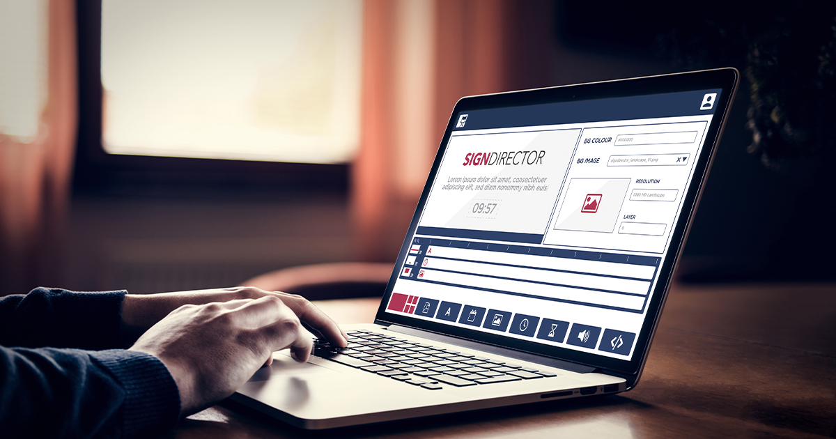 Philips D-Line - SignDirector